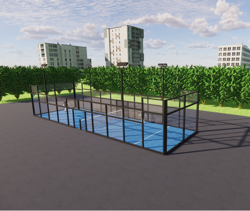 Padelbanen - Tennisbouw Nederland
